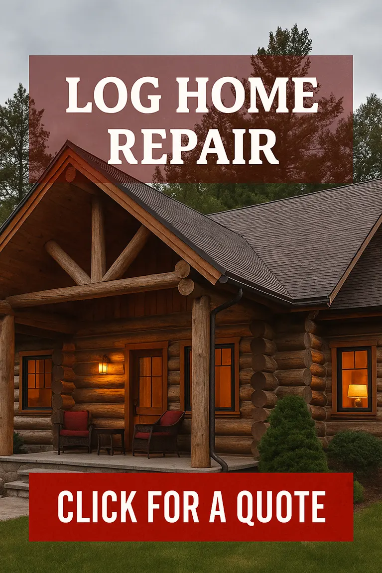 Ohio Log Home & Cabin Repair | Trusted Restoration Services